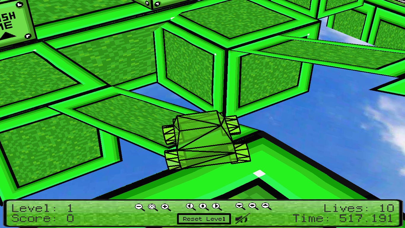 3D Grass Car - Play Online on Flash Museum 🕹️