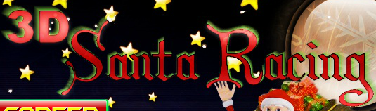 3D Santa Racing - Play Online on Flash Museum 🕹️