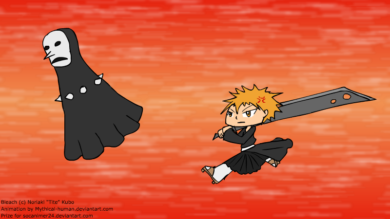 3LP 10 Run Ichigo Run - Play Online on Flash Museum 🕹️