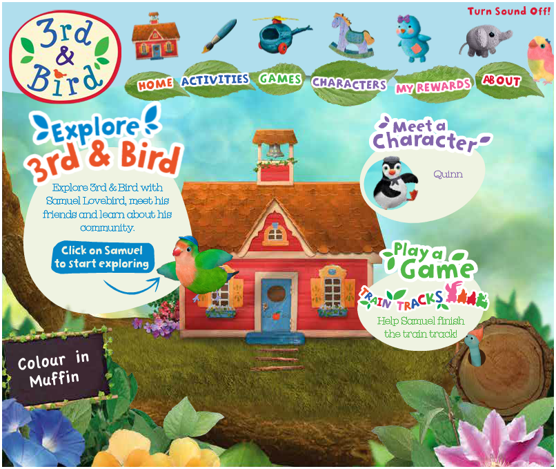 3rd & Bird - Play Online on Flash Museum 🕹️