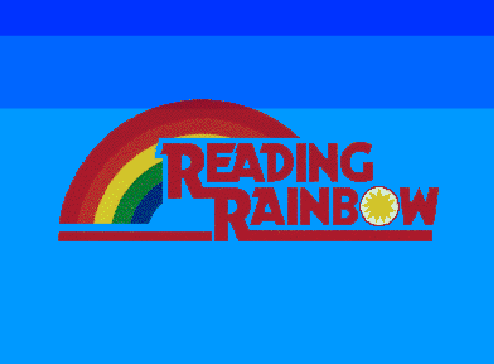 8 bit reading rainbow - Play Online on Flash Museum 🕹️