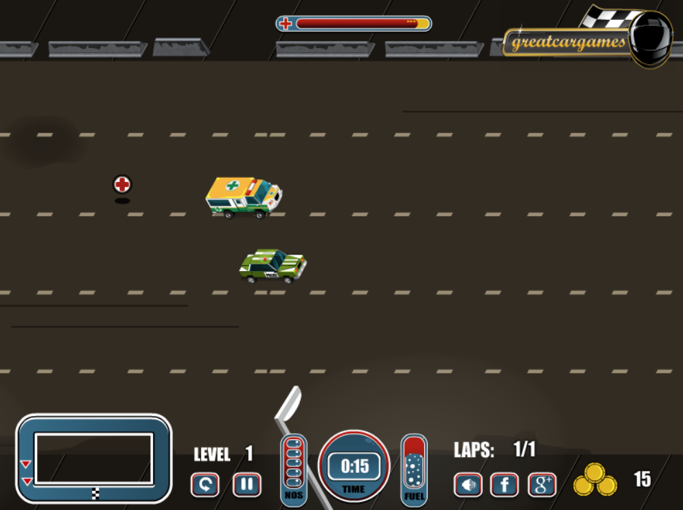 911 Amazing Race - Play Online on Flash Museum 🕹️