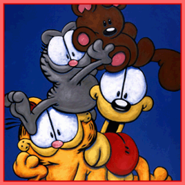 A Garfield Jumbled Jigsaw: August 2 - Play Online on Flash Museum 🕹️