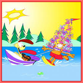 A Garfield Jumbled Jigsaw: July 2002 Square - Play Online on Flash ...