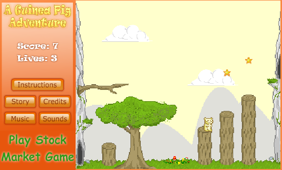 A Guinea Pig Adventure - Play Online on Flash Museum 🕹️