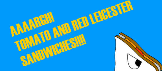 AAAARG! TOMATO AND RED LEICSTEAR SANDWICHES!!! - Play Online on Flash ...