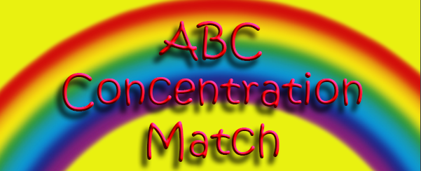 ABC Concentration Match - Play Online on Flash Museum 🕹️