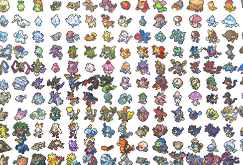 ALL 890 POKEMON! (FLASH QUIZ) - Play Online on Flash Museum 🕹️