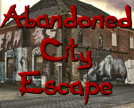 Abandoned City Escape - Play Online on Flash Museum 🕹️