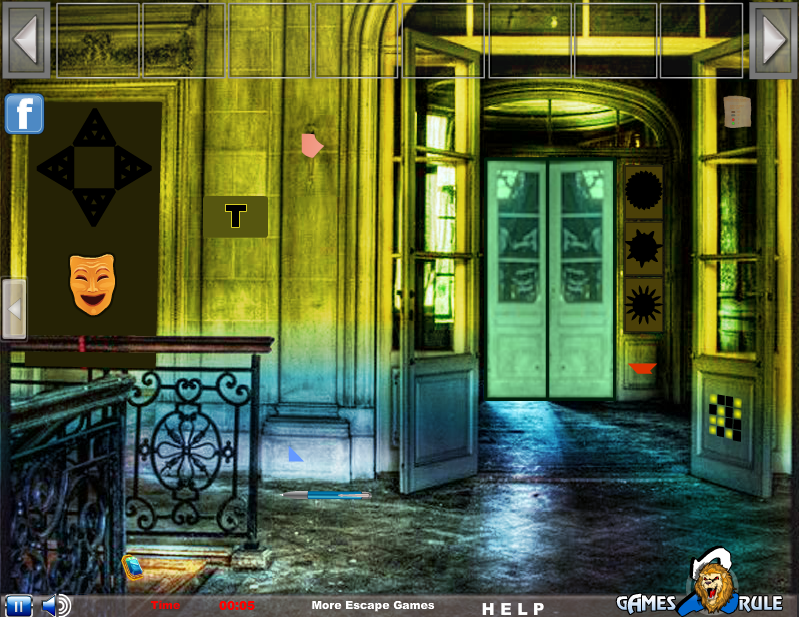 Abandoned Residence Escape - Play Online on Flash Museum 🕹️
