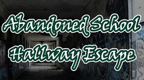 Abandoned School Hallway Escape - Play Online on Flash Museum 🕹️