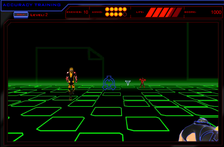 Accuracy Skill Test - Play Online on Flash Museum 🕹️