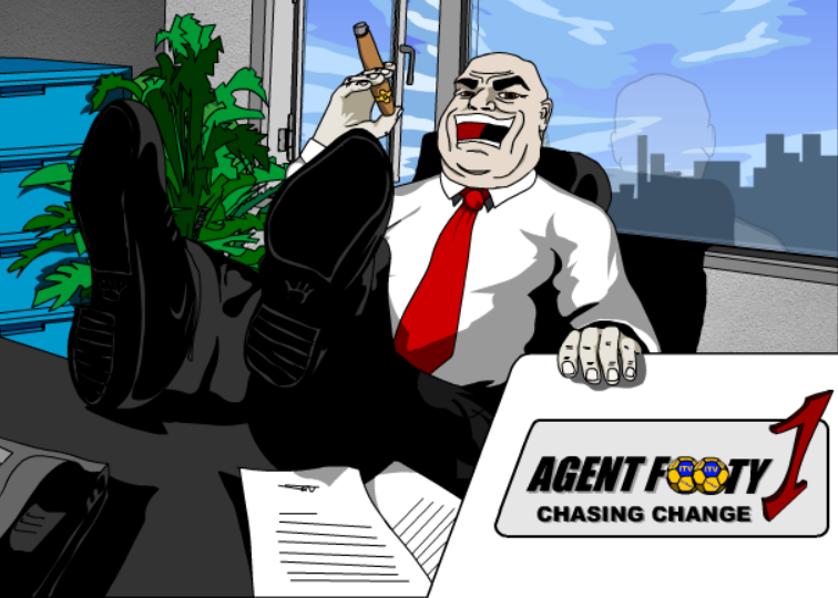 Agent Footy - Play Online on Flash Museum 🕹️