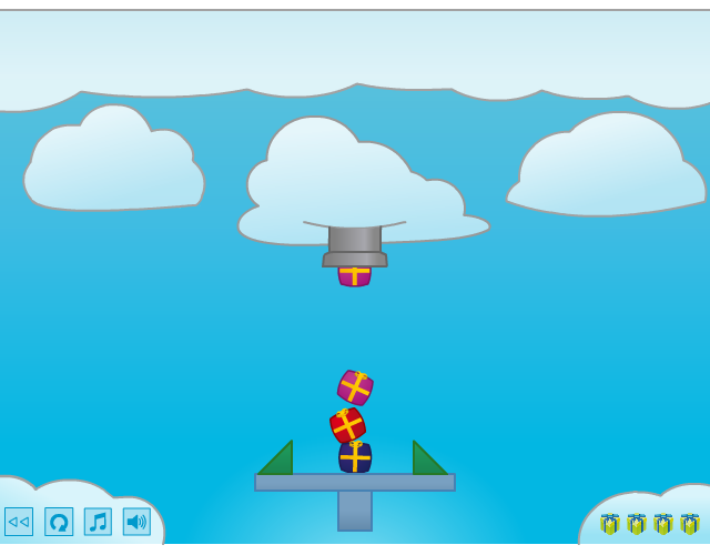 Air Gifts - Play Online on Flash Museum 🕹️