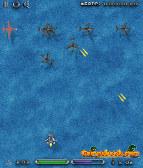 Airbattle: Escape From Waterland - Play Online on Flash Museum 🕹️