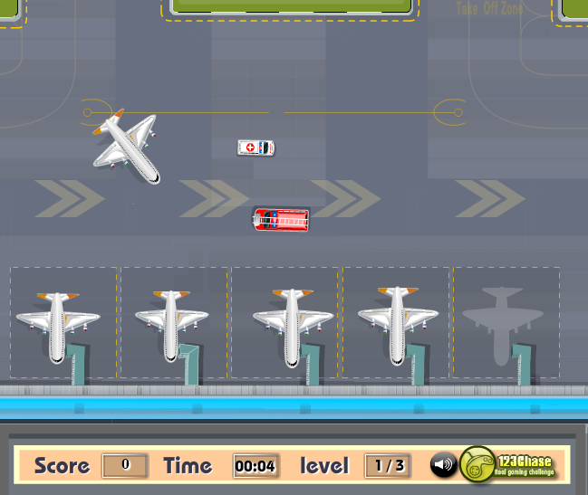 Aircraft Parking - Play Online on Flash Museum 🕹️