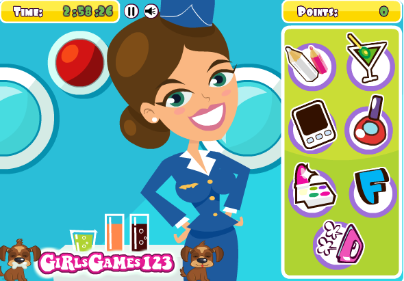 Airplane Slacking - Play Online on Flash Museum 🕹️