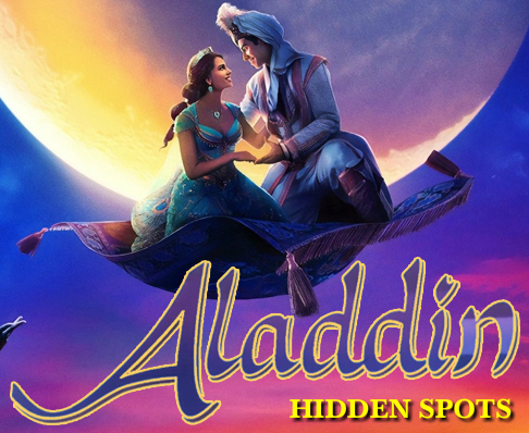 Aladdin Hidden Spots - Play Online on Flash Museum 🕹️
