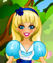 Alice in Wonderland Dress Up - Play Online on Flash Museum 🕹️