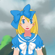 Alice in Wonderland dress up v2 - Play Online on Flash Museum 🕹️