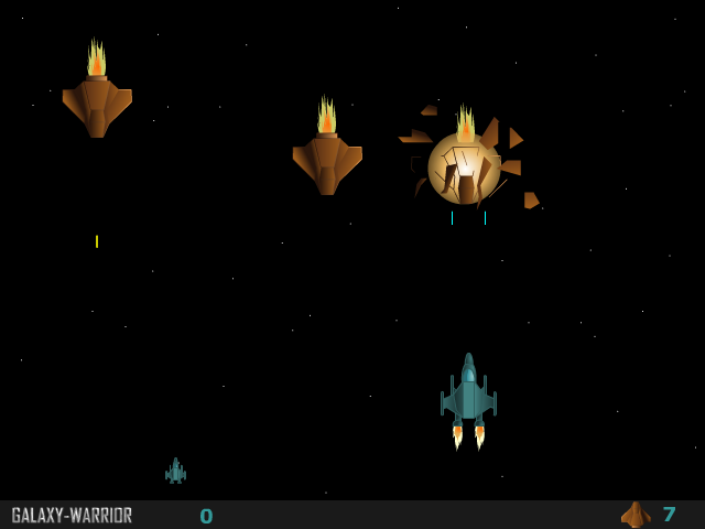 Alien Attack - Play Online on Flash Museum 🕹️