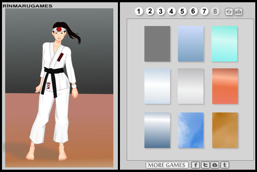 All-Around Athlete Dress Up Game - Play Online on Flash Museum 🕹️