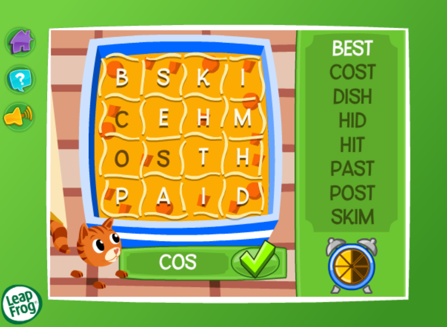 Alphabet Stew - Play Online on Flash Museum 🕹️