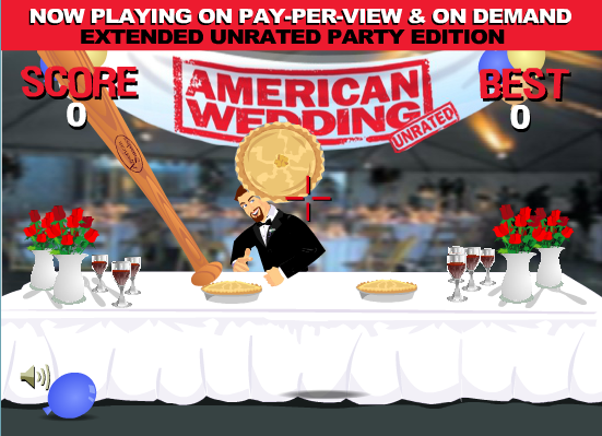 American Wedding Pie Smash - Play Online on Flash Museum 🕹️