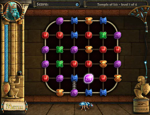 Ancient Quest of Saqqarah - Play Online on Flash Museum 🕹️