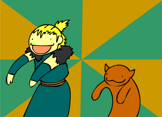 Anders, Fenris and Varric from Dragon Age Kitty Cat Dance Song - Play ...