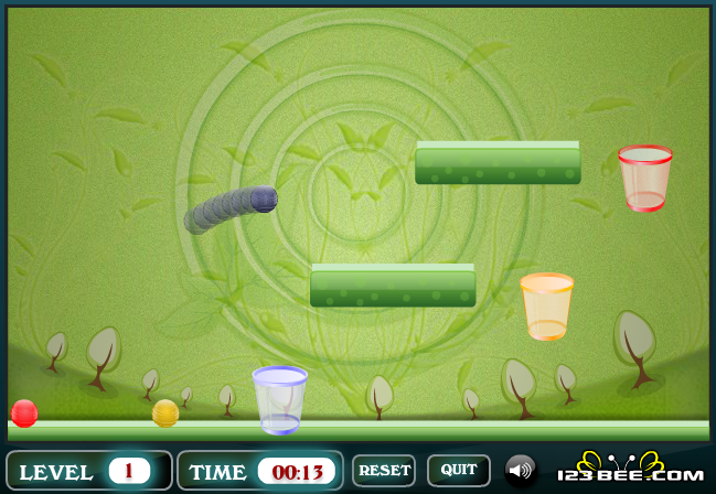 Angle Shot - Play Online on Flash Museum 🕹️