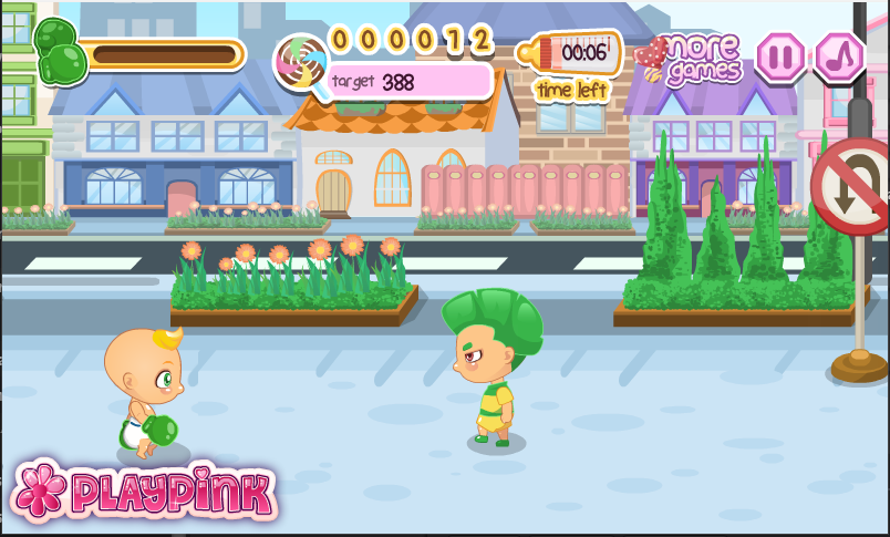 Angry Baby - Play Online on Flash Museum 🕹️
