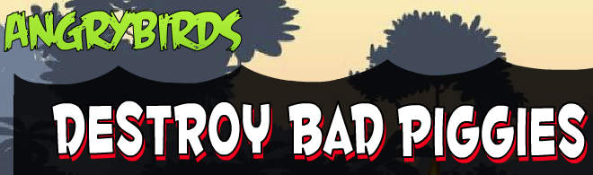 Angry Birds Destroy Bad Piggies - Play Online on Flash Museum 🕹️