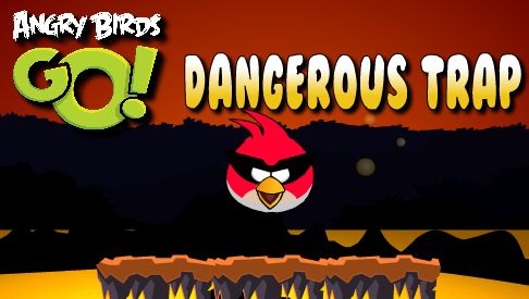Angry Birds Go! Dangerous Trap - Play Online on Flash Museum 🕹️