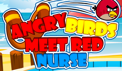 Angry Birds Meet Red Nurse - Play Online on Flash Museum 🕹️