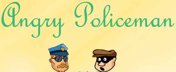 Angry Policeman - Play Online on Flash Museum 🕹️