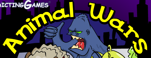 Animal Wars - Play Online on Flash Museum 🕹️