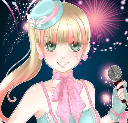Anime Singer Dress Up Game - Play Online on Flash Museum 🕹️