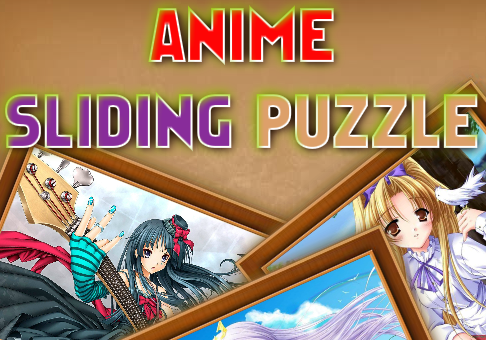 Anime Sliding Puzzle - Play Online on Flash Museum 🕹️