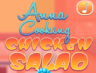 Anna Cooking Chicken Salad - Play Online on Flash Museum 🕹️