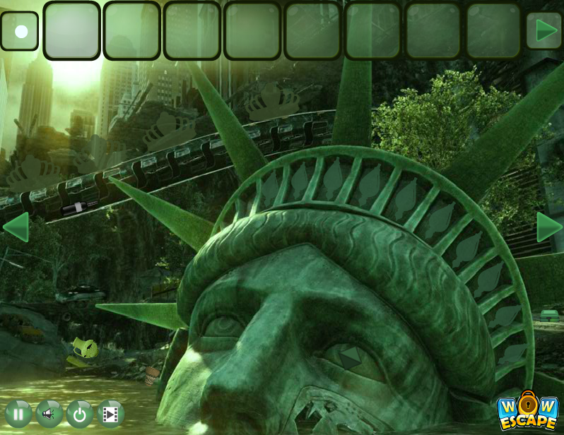 Apocalyptic City Escape - Play Online on Flash Museum 🕹️