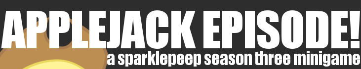 Applejack Episode - Play Online on Flash Museum 🕹️