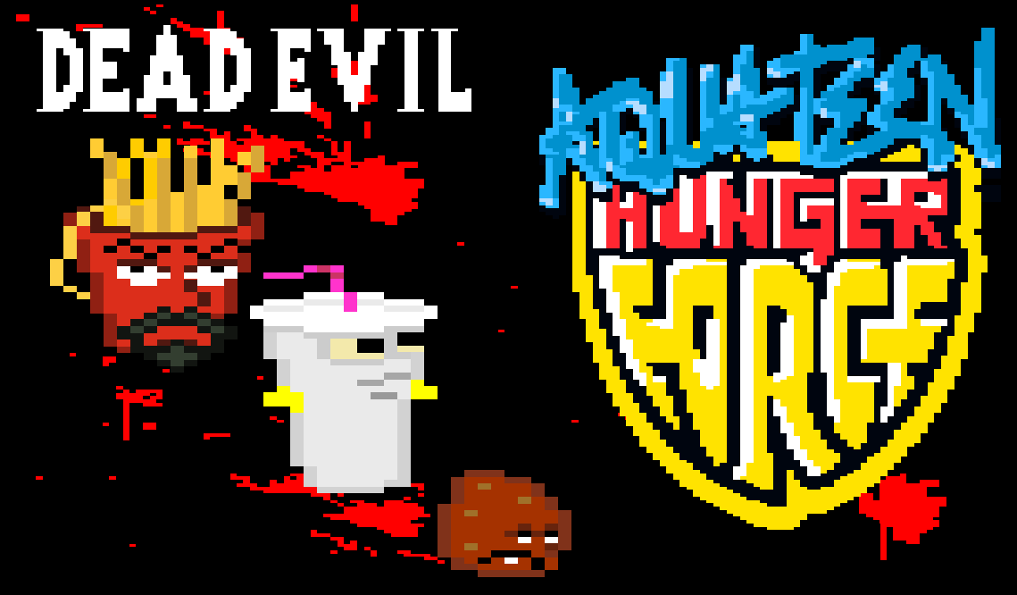 Aqua Teen Hunger Force: Dead Evil - Play Online on Flash Museum 🕹️