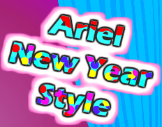 Ariel New Year Style - Play Online on Flash Museum 🕹️