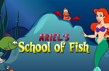 Ariel's School of Fish - Play Online on Flash Museum 🕹️