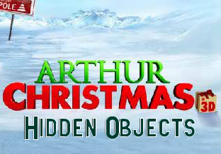 Arthur Christmas - Hidden Object - Play Online on Flash Museum 🕹️