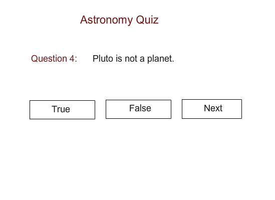Astronomy Quiz - Play Online on Flash Museum 🕹️