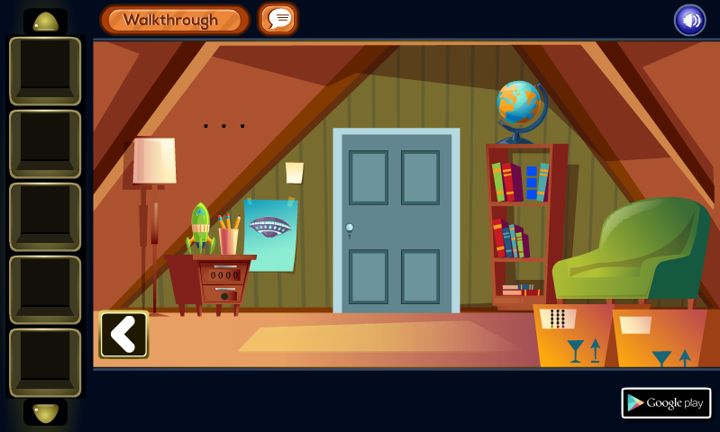 Attic Interior Escape - Play Online on Flash Museum 🕹️