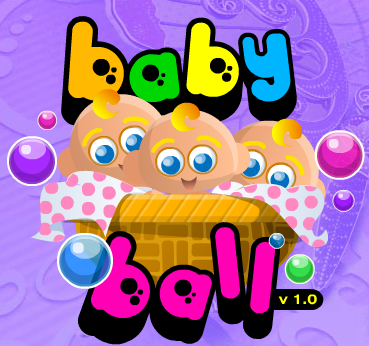 Baby Ball - Play Online on Flash Museum 🕹️