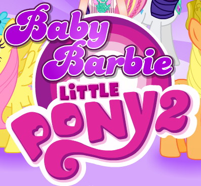 Baby Barbie Little Pony 2 - Play Online on Flash Museum 🕹️